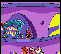 Super Nintendo (SNES) Games > Frantic Flea :: Emu-Land.net